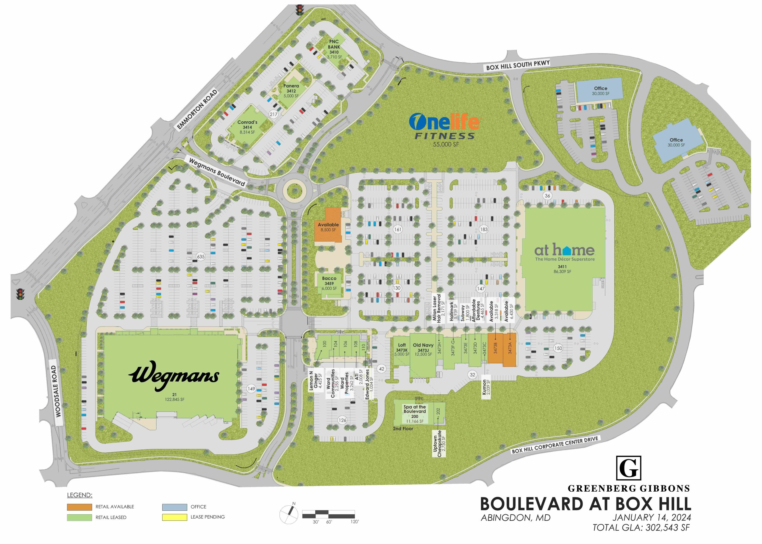 Boulevard At Box Hill | Greenberg Gibbons